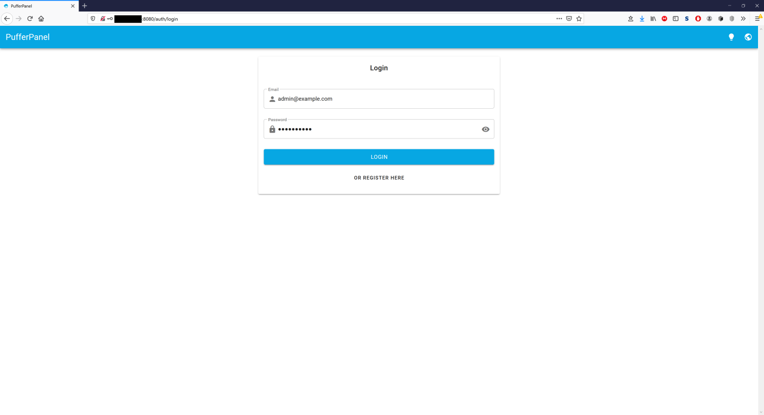 Instalacja panelu PufferPanel 2 (Debian 9) wraz z przykładowym serwerem ...