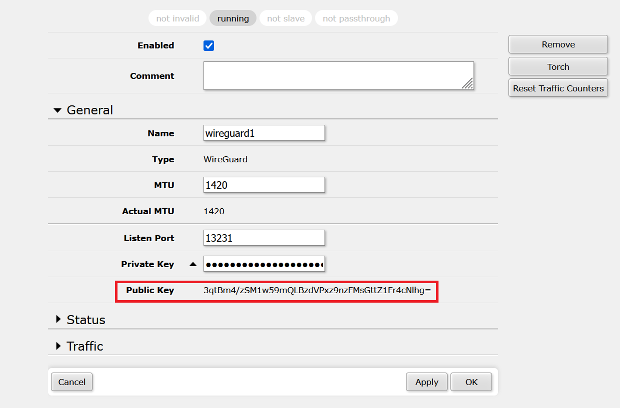 MikroTik - konfiguracja tunelu VPN WireGuard - awHost